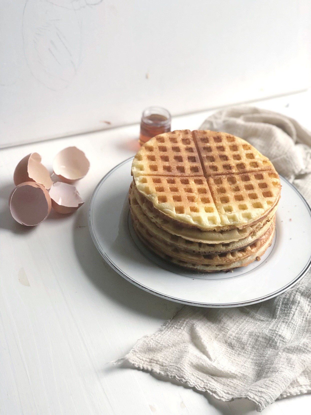 Awesome Grain Free Waffles | Ashley Marie Farm and Bakery