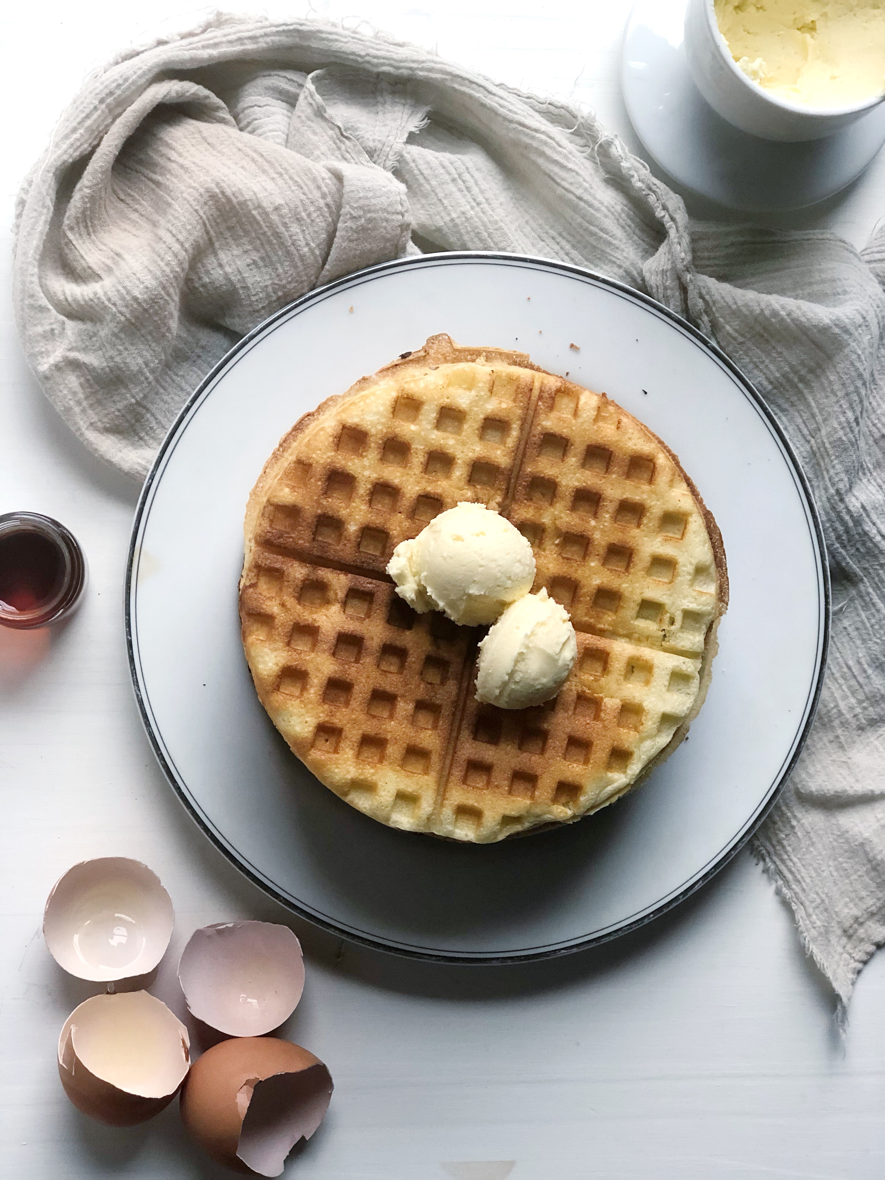 Awesome Grain Free Waffles | Ashley Marie Farm and Bakery